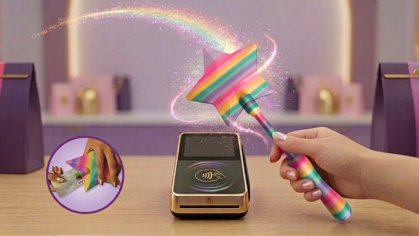 Pixie Pay | Magic Pay Wands & Cute Card Holder Gifts